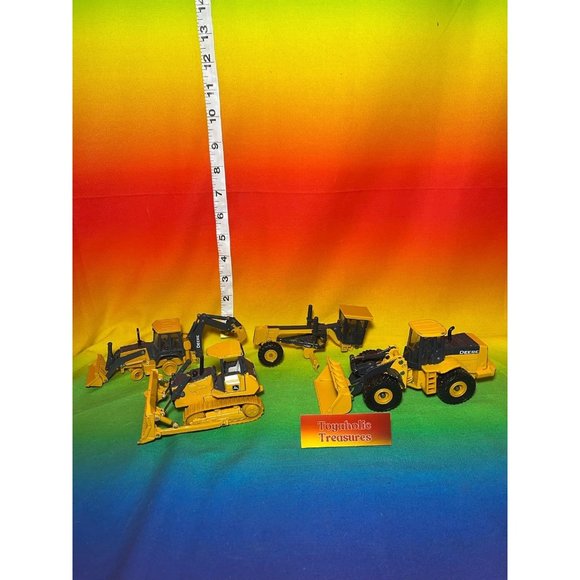 John Deere | Toys | John Deere Ertl Diecast Construction Trucks Dozer ...